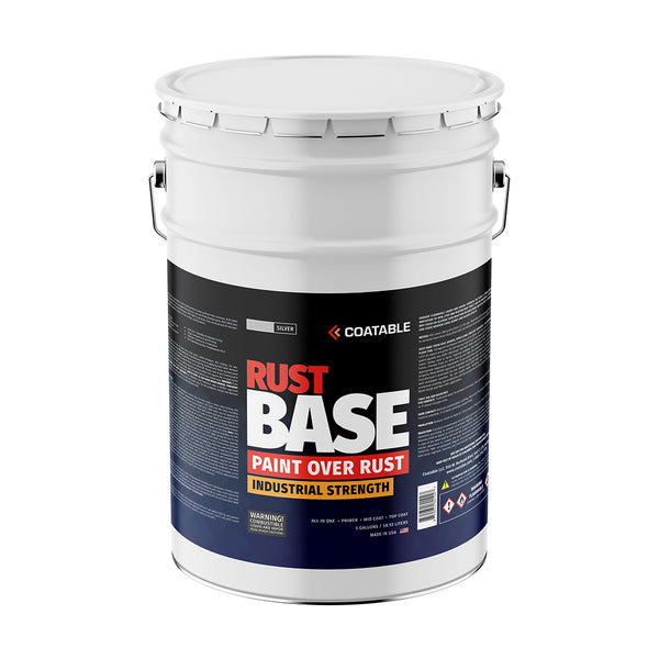 Rust Base - Paint On Rust - Rust Inhibitor, Treatment and Repair – Coatable