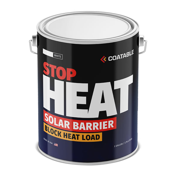 Stop Heat - Solar Barrier - Block Heat Load - Metal Roofs, RV's ...